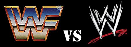 WWF Vs. WWE | M2J